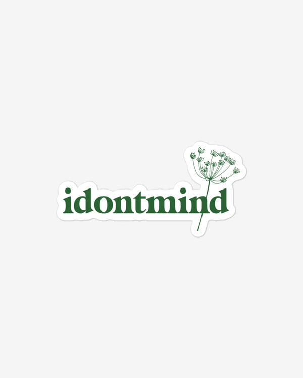 IDONTMIND Shop